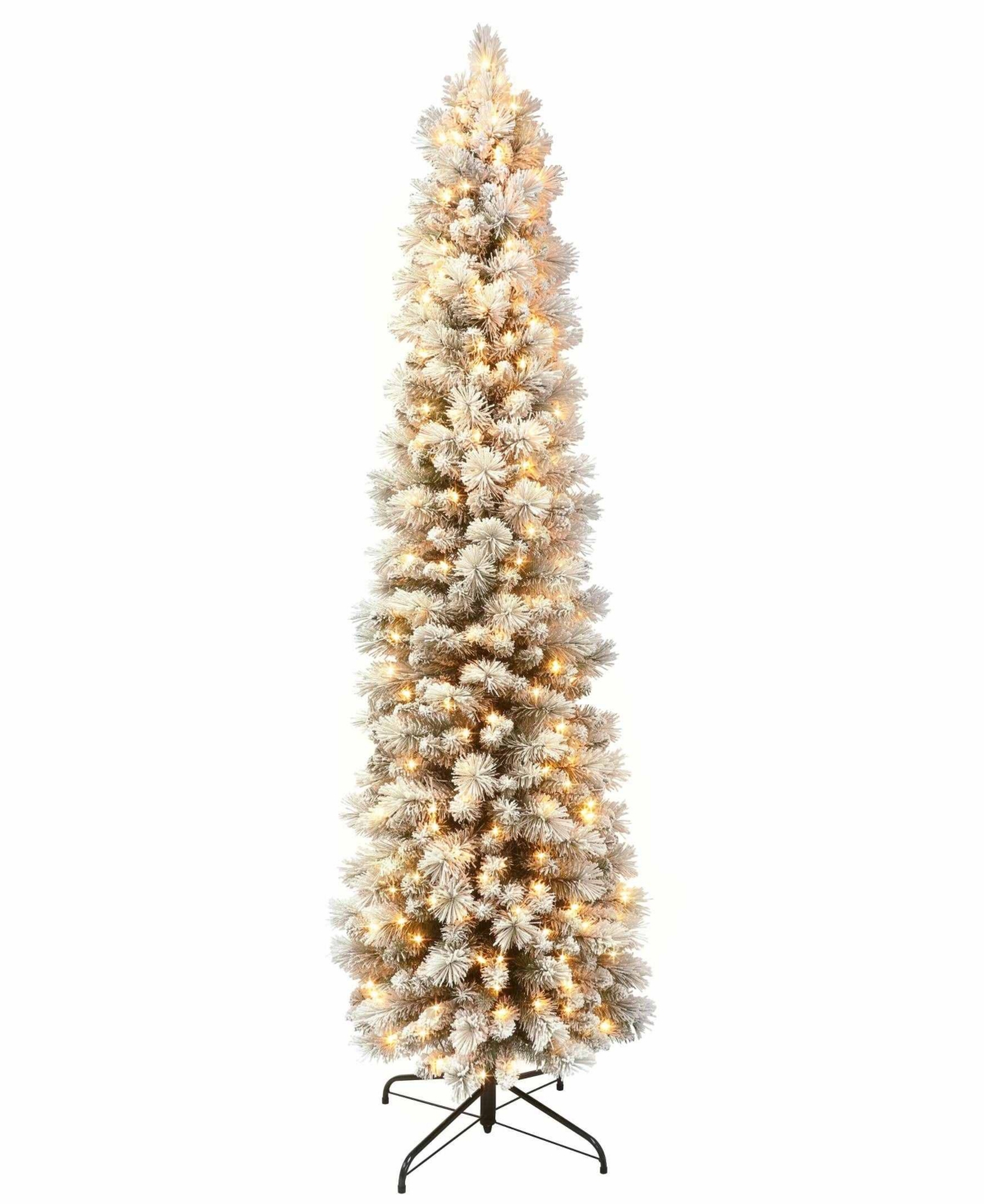 Click here for Puleo 7.5ft Pre-Lit Artificial Pine Tree - Green prices