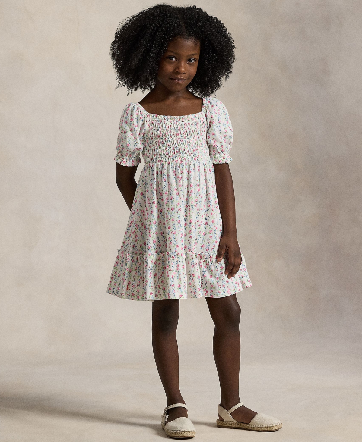 Click here for Polo Ralph Lauren Toddler and Little Girls Floral... prices