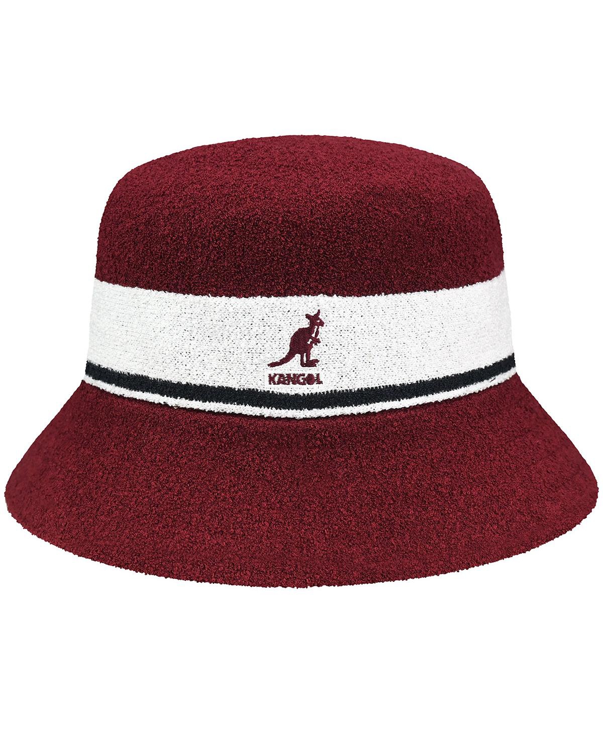 Click here for Kangol Mens Bermuda Stripe Bucket Bucket Hat - Cra... prices