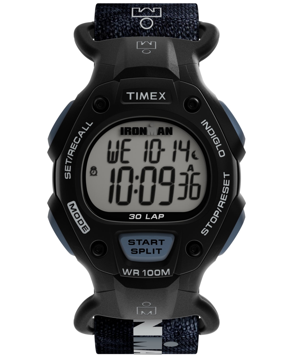 Click here for Timex Mens Quartz Digital Black Leather Watch  38m... prices