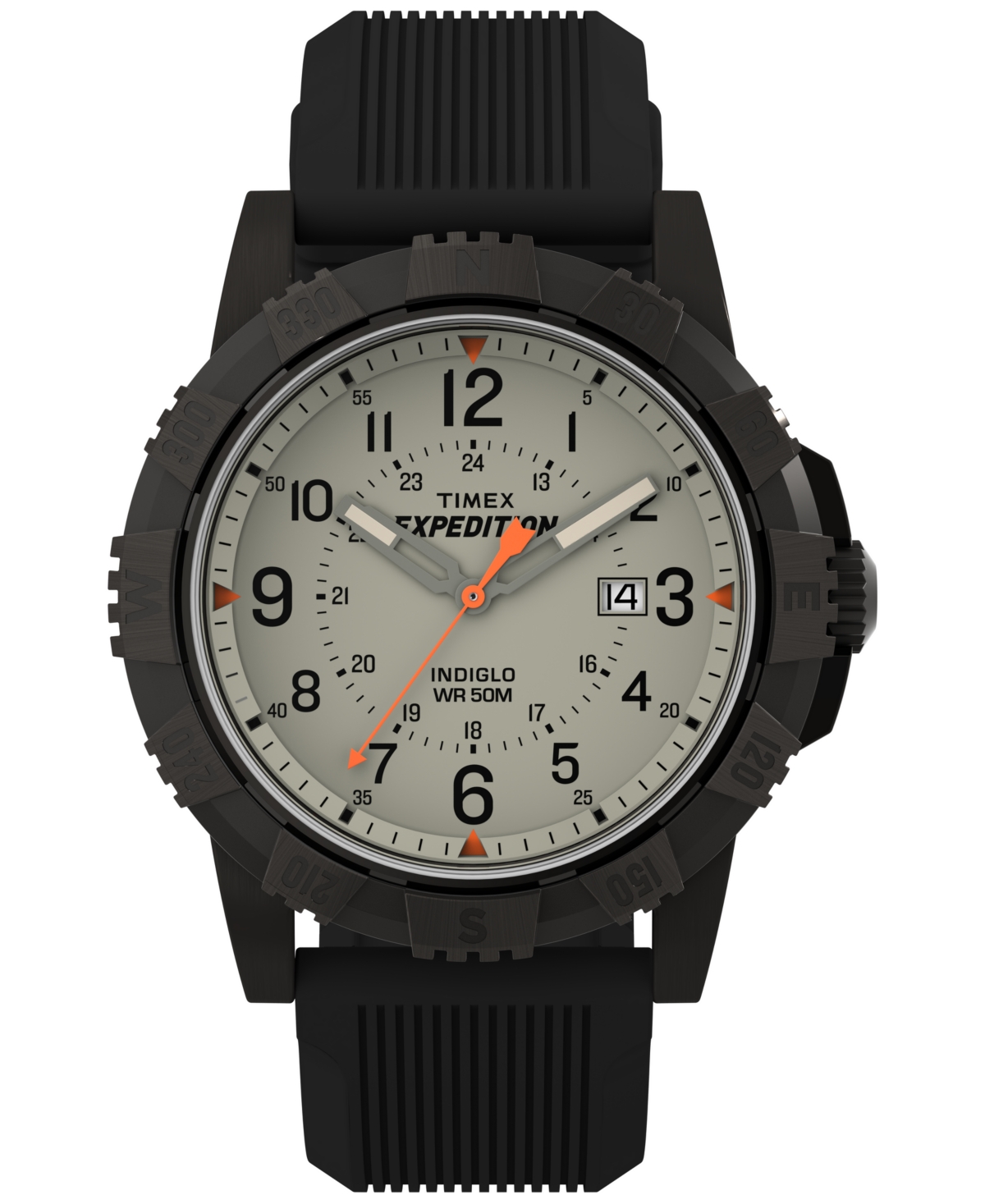 Click here for Timex Mens Quartz Analog Black Silicone Watch  45m... prices