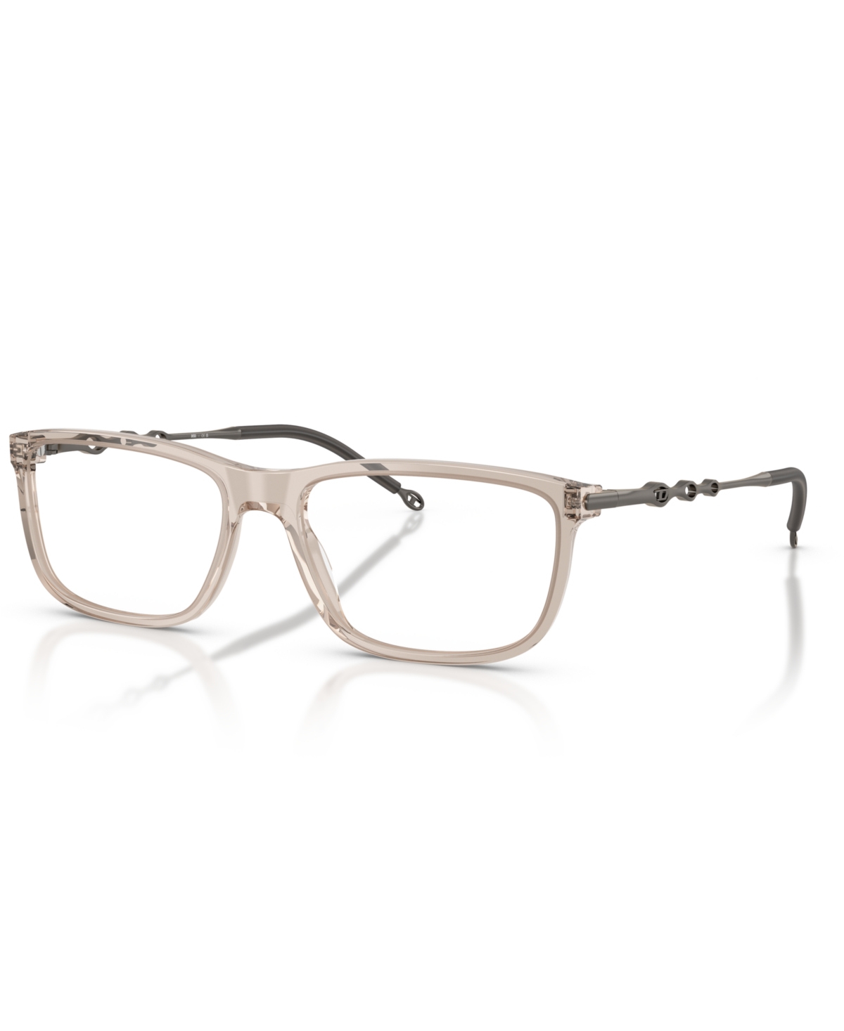 Click here for Diesel Unisex Optical Eyeglasses  DL4005 - Transpa... prices