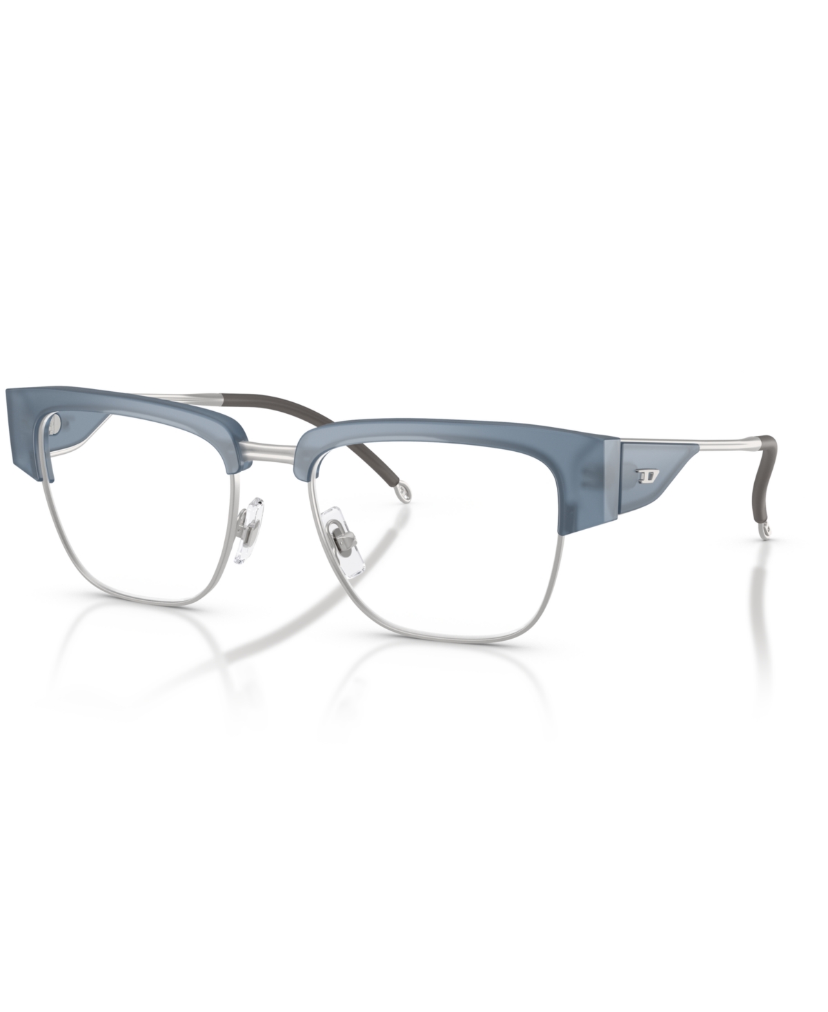 Click here for Diesel Unisex Optical Eyeglasses  DL4005 - Opal Bl... prices