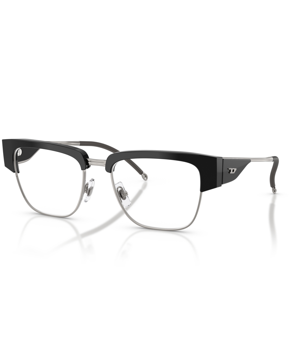 Click here for Diesel Unisex Optical Eyeglasses  DL4005 - Black prices
