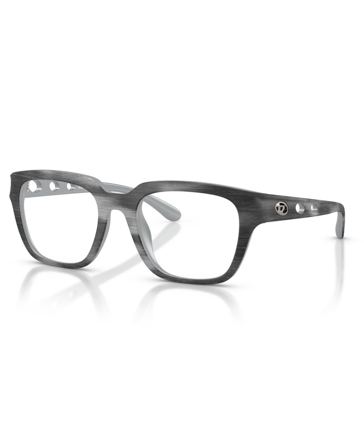 Click here for Diesel Unisex Optical Eyeglasses  DL6001U - Black... prices