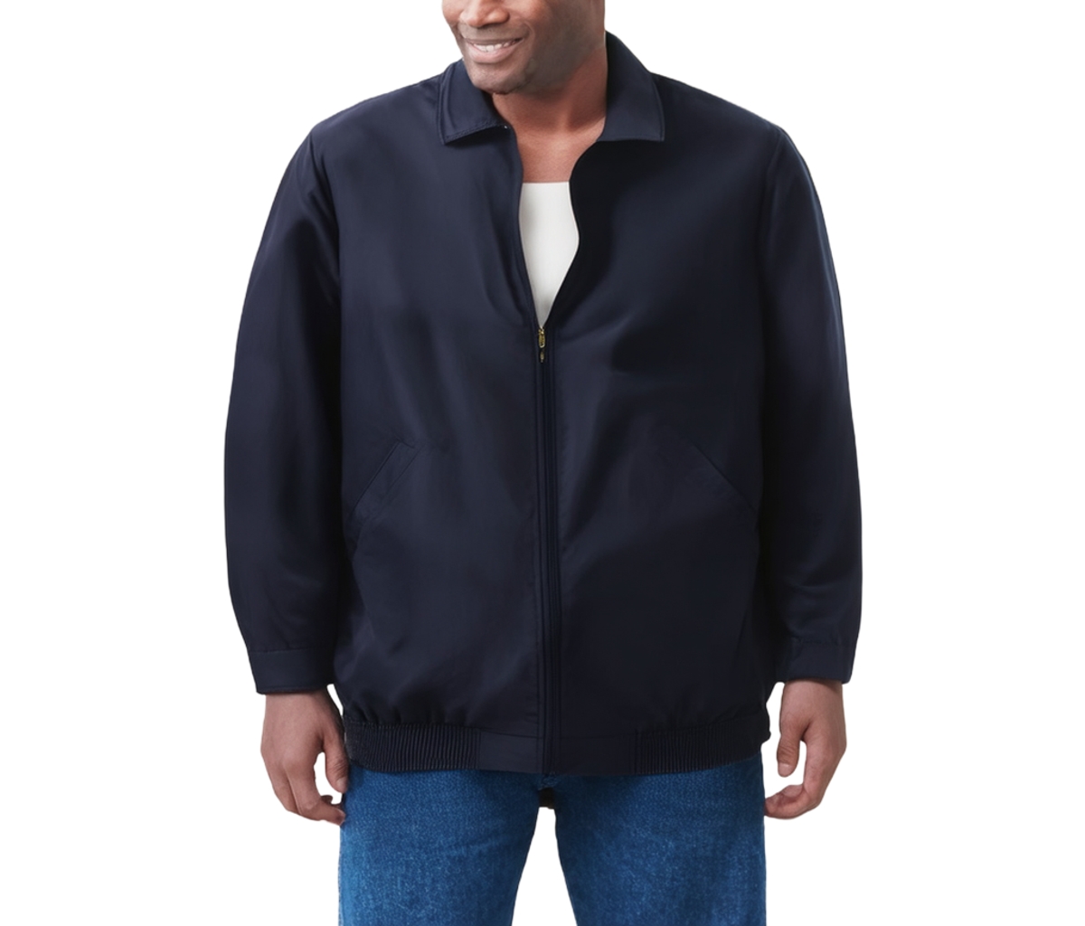 Click here for KingSize Big & Tall Classic Water-Resistant Bomber... prices