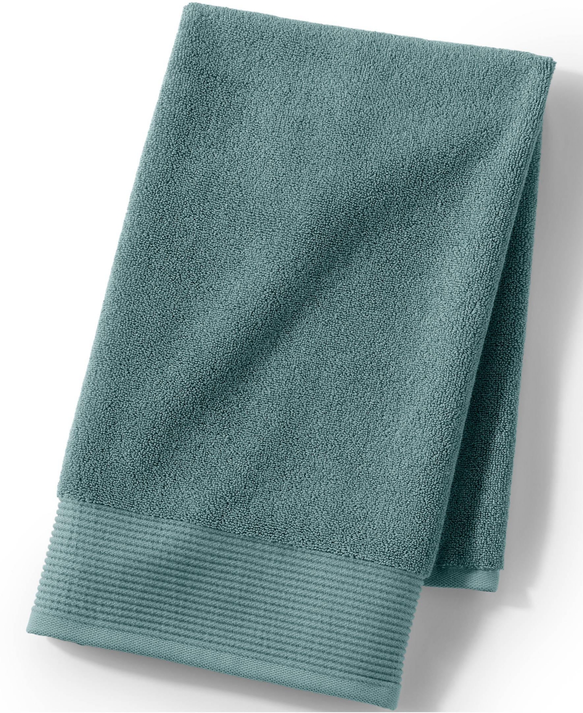 Click here for Lands End Turkish Luxe Hand Towel - Tourmaline prices