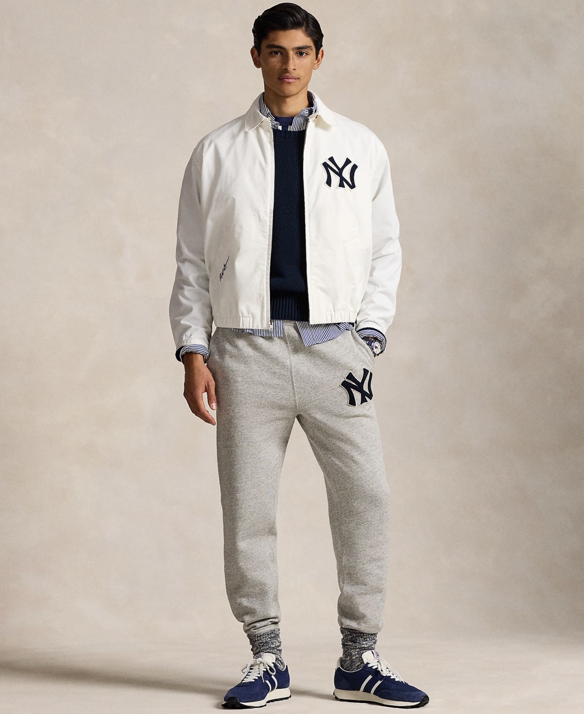 Click here for Polo Ralph Lauren Unisex Yankees Chino Jacket - De... prices
