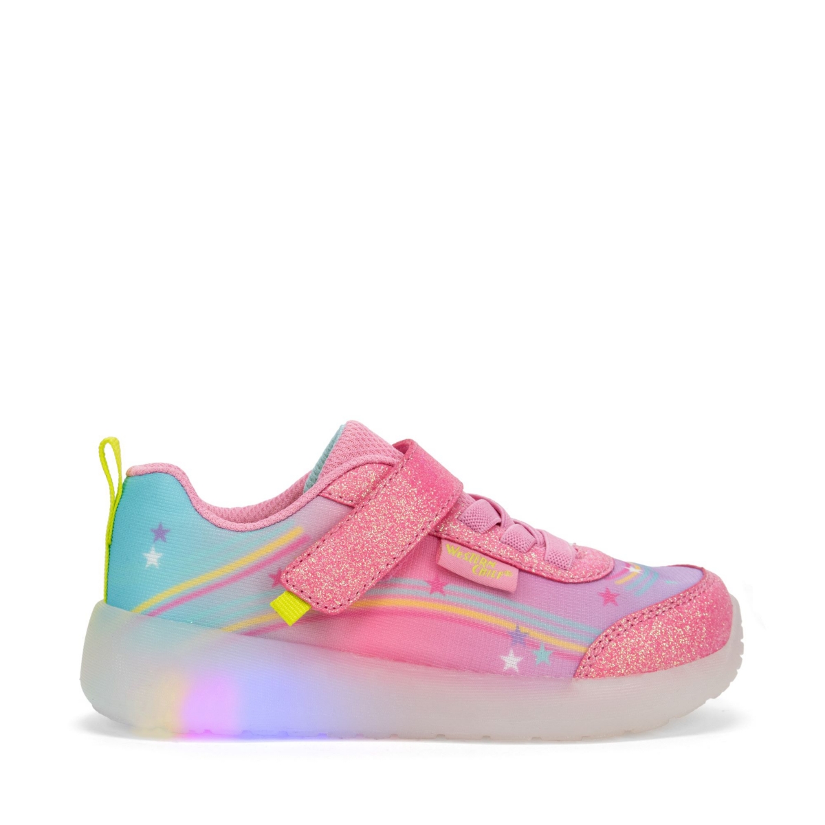 Click here for Western Chief Little Girls Lighted Flash Feet Snea... prices