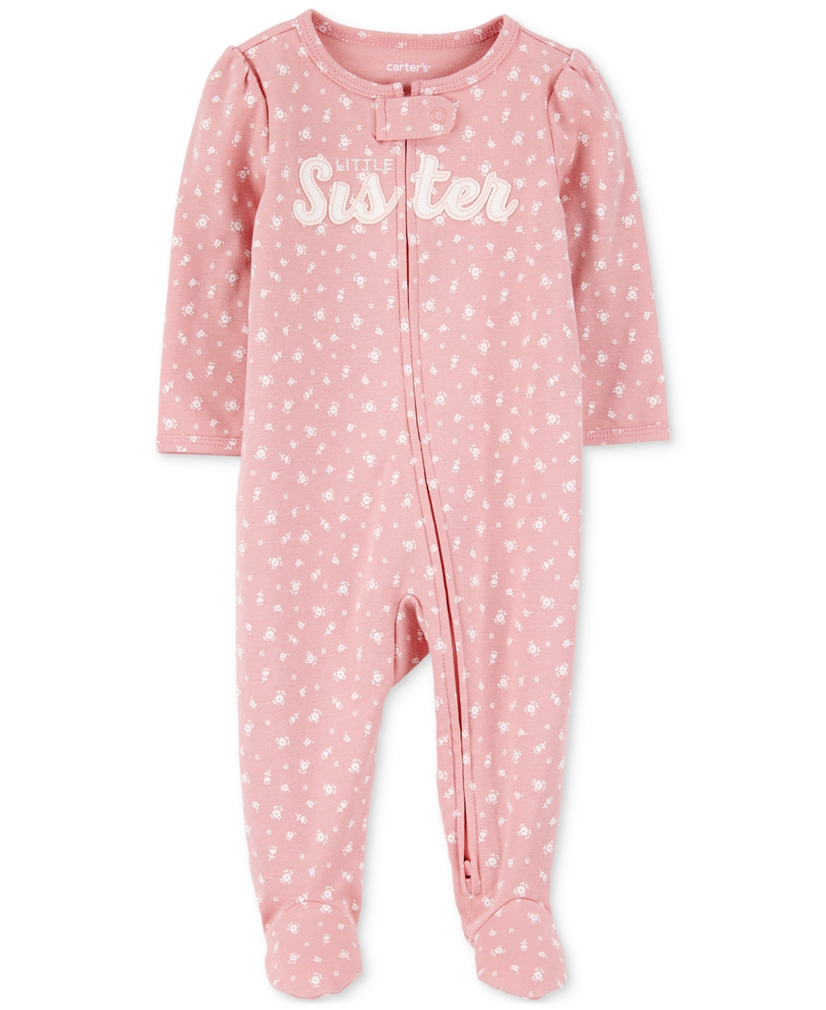 Click here for Carters Baby Girls Cotton Little Sister Sleep & Pl... prices