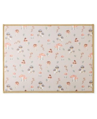 Fiesta Mushrooms Dish Drying Mat, 16" x 22" - Macy's