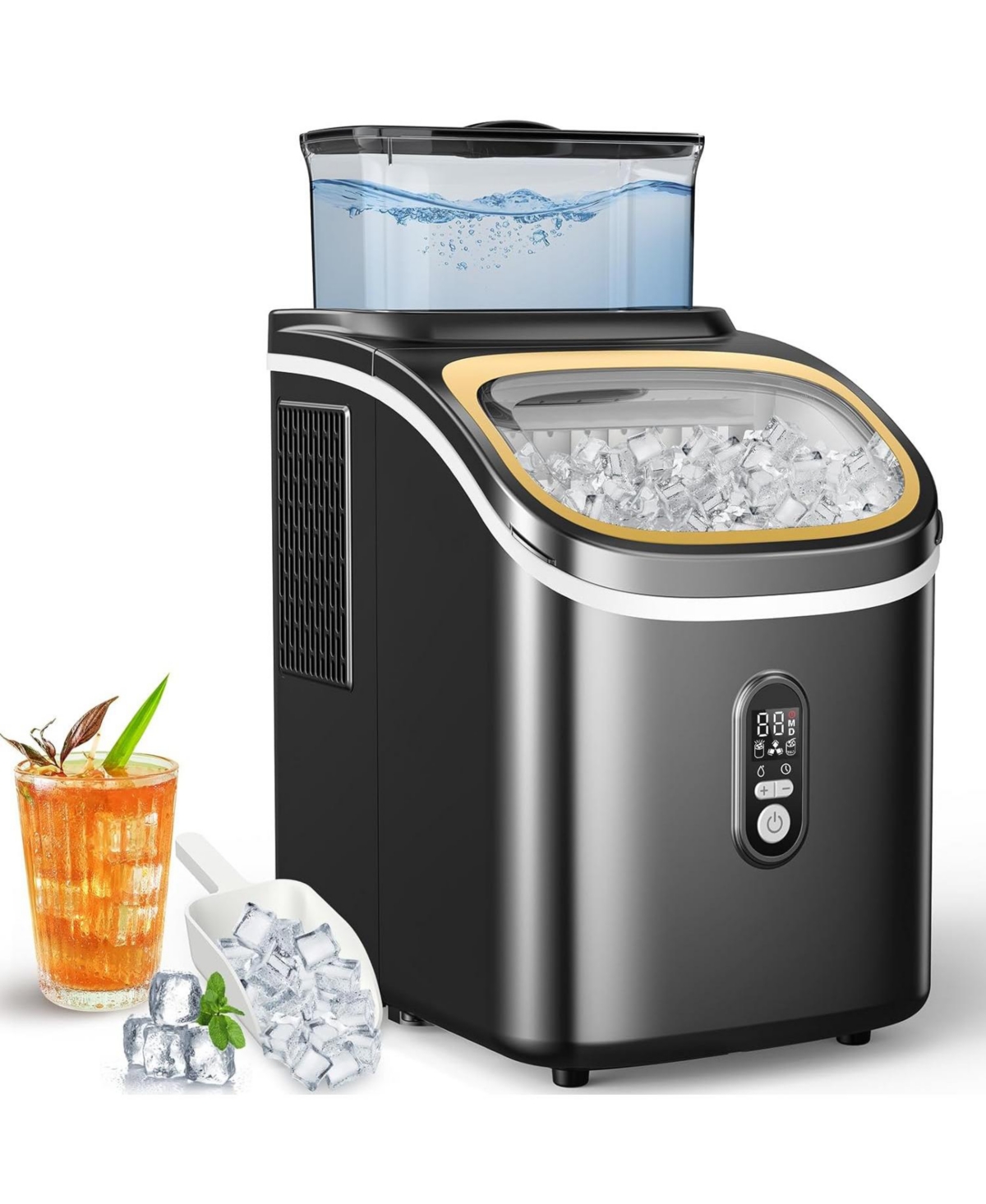 Click here for Cowsar 30Lbs/Day Home Portable Cube Ice Maker Incl... prices