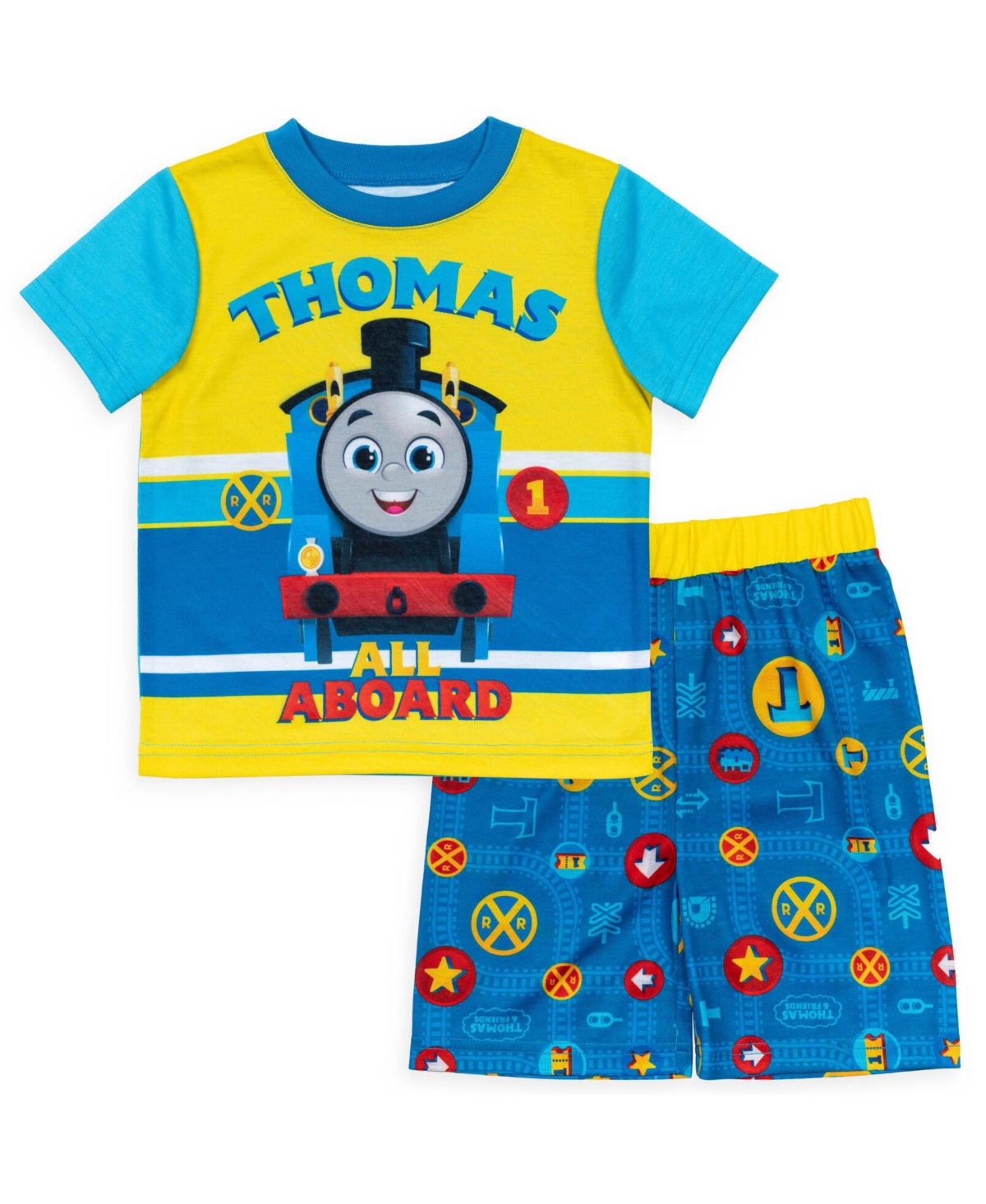 Click here for Thomas & Friends Toddler Boys Pajama Shirt and Sho... prices