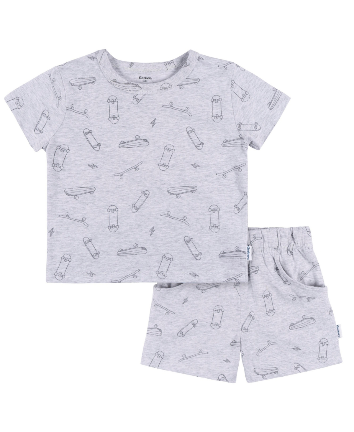 Click here for Gerber Toddler Boys 2-Piece T-Shirt and Shorts Set... prices