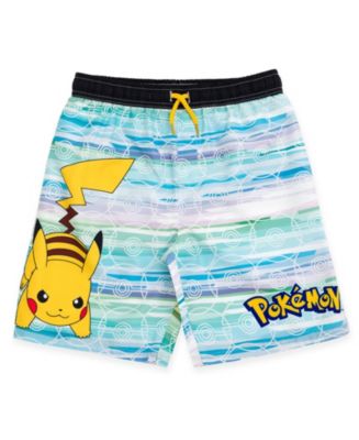 Pokemon Boys Swim Trunks Bathing Suit - Macy's