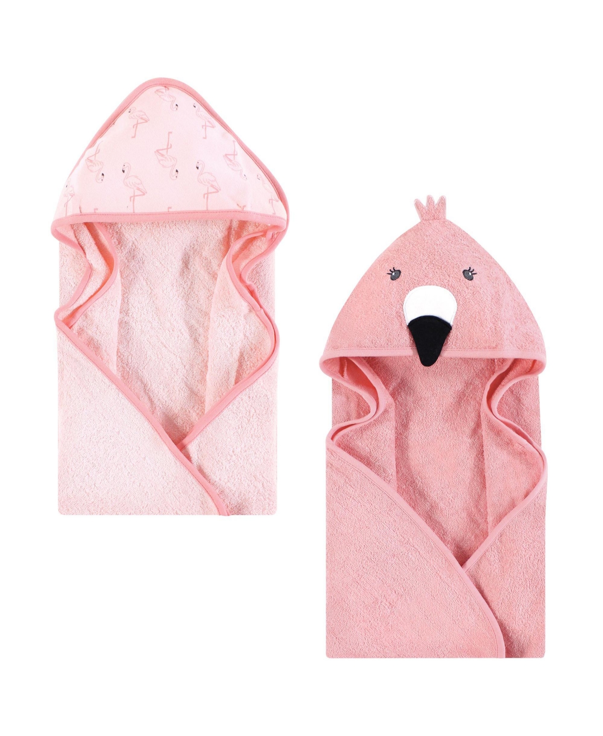 Click here for Hudson Baby Girls Animal Hooded Towel 2Pk (Cotton... prices
