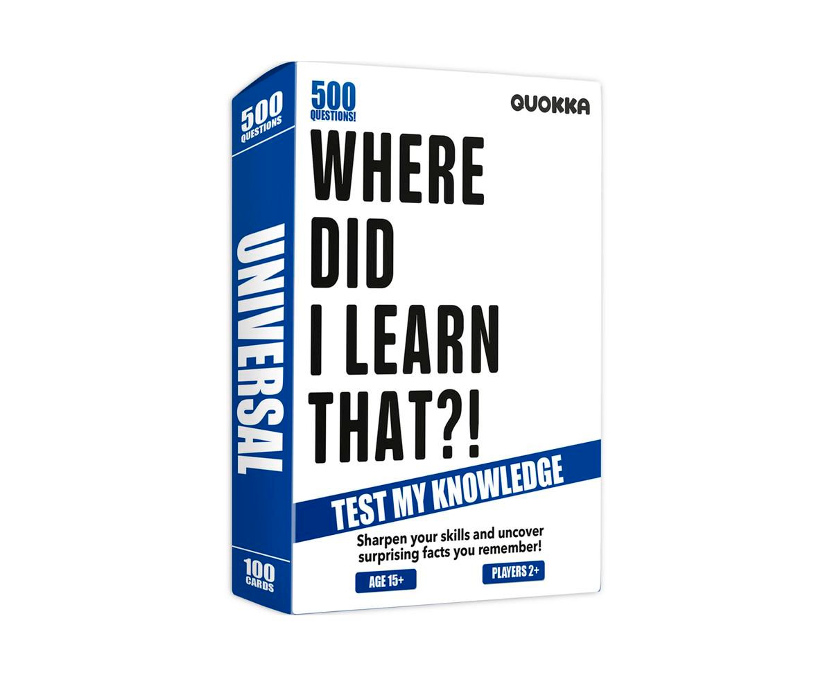 Click here for Quokka Trivia Card Game for Adults  Teens  and Fam... prices