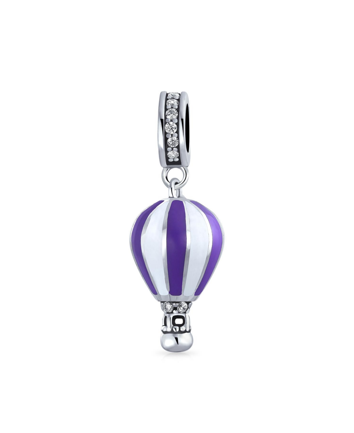 Click here for Bling Jewelry Hot Air Balloon Dangle Charm Bead in... prices
