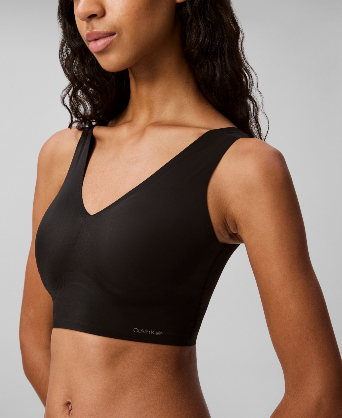 Click here for Calvin Klein Invisibles Comfort V-Neck Comfort Bra... prices