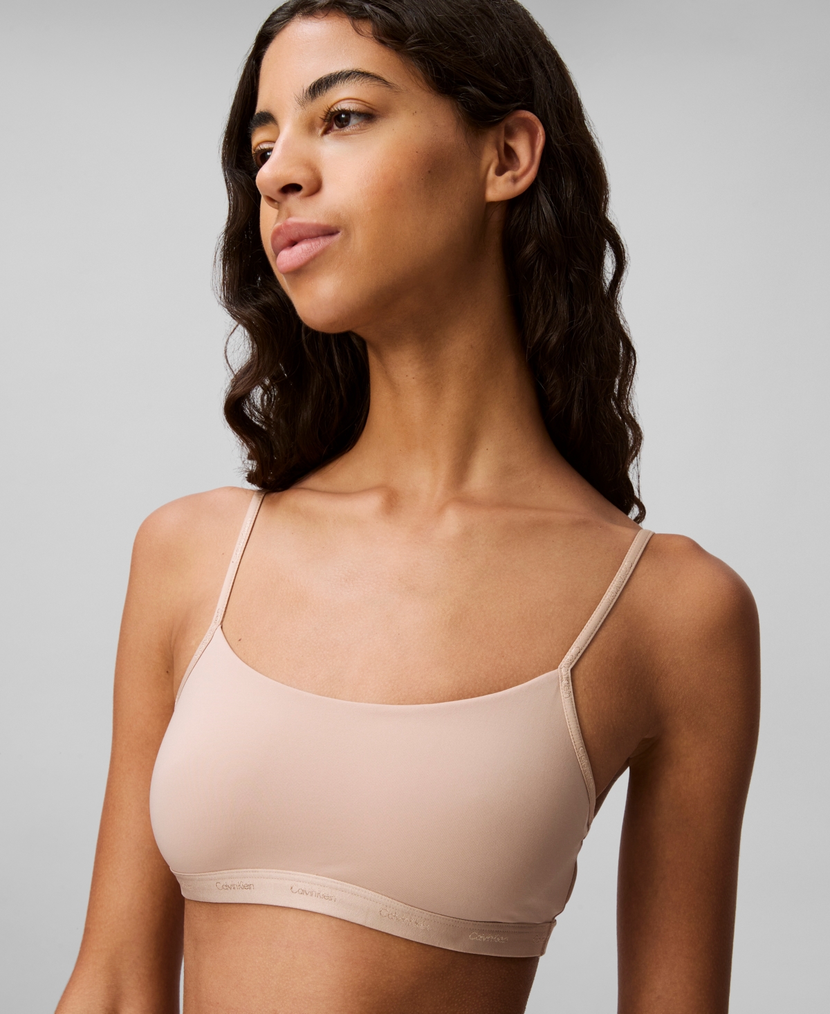 Click here for Calvin Klein Womens Form To Body Lightly Lined Bra... prices
