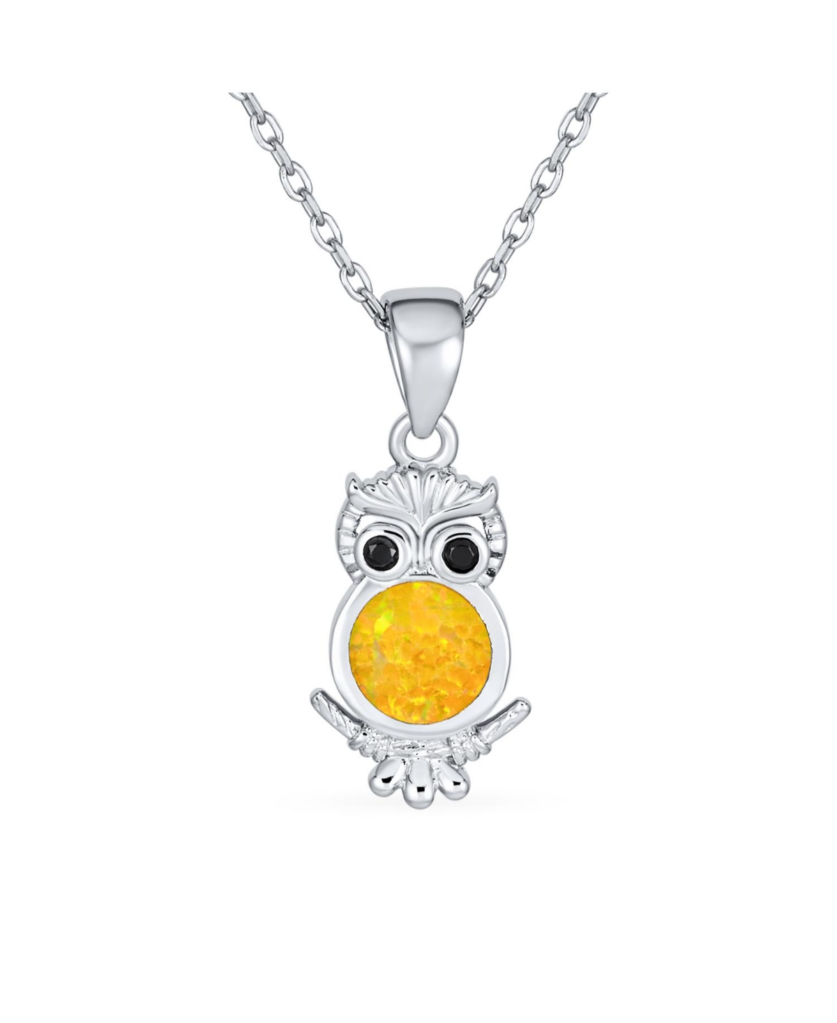 Click here for Bling Jewelry Opalescent Pet Animal Golden Yellow... prices