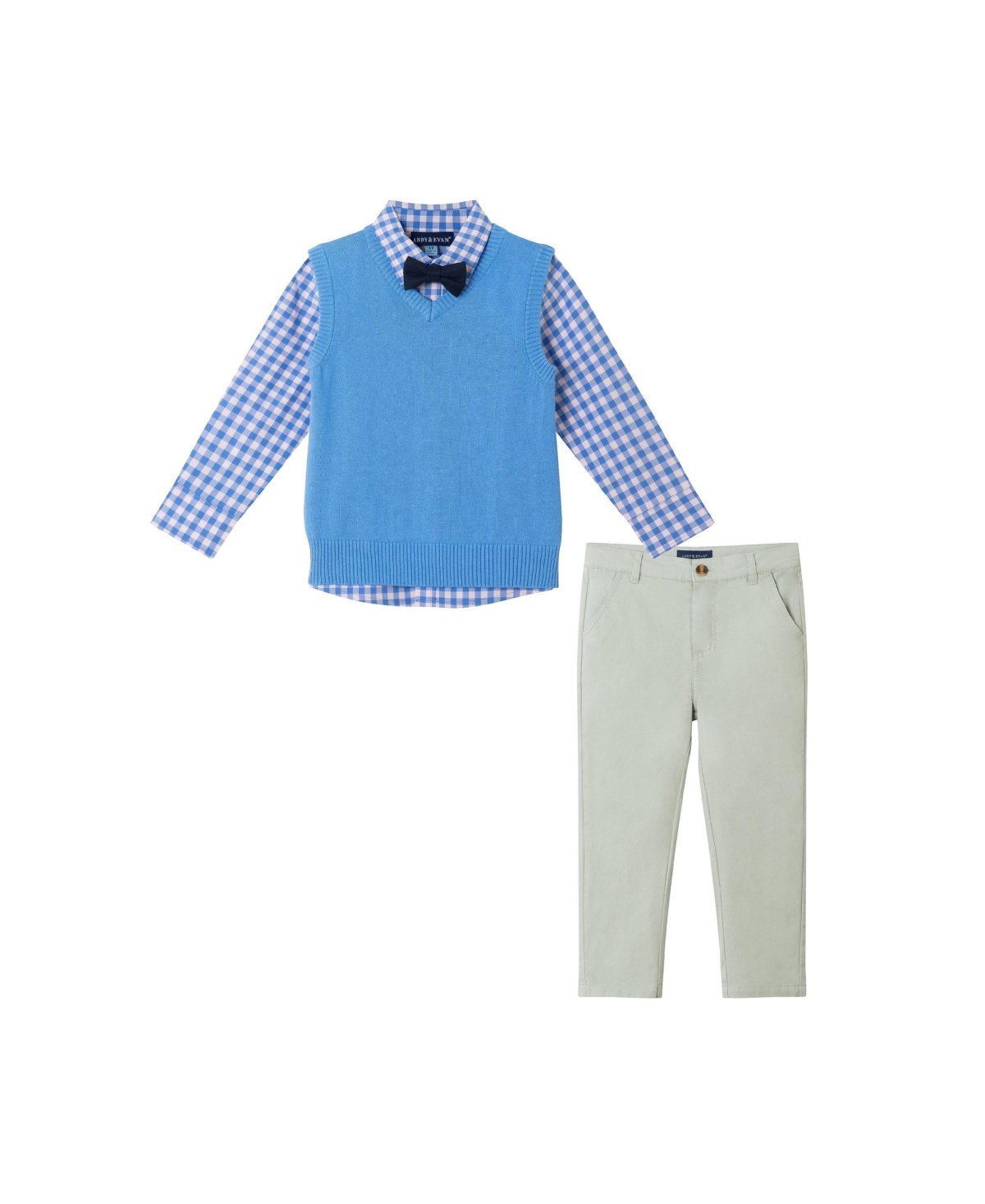 Click here for Andy & Evan Big Boys Toddler/Child Long Sleeve But... prices
