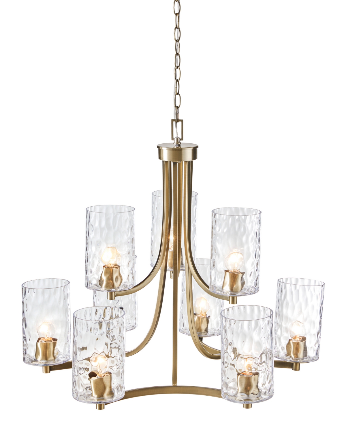 Click here for Hampton Hill 31.25 Opulentia 9-light Iron Chandeli... prices