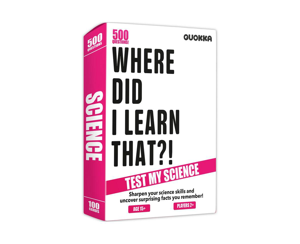 Click here for Quokka Trivia Card Game for Adults  Teens  and Fam... prices