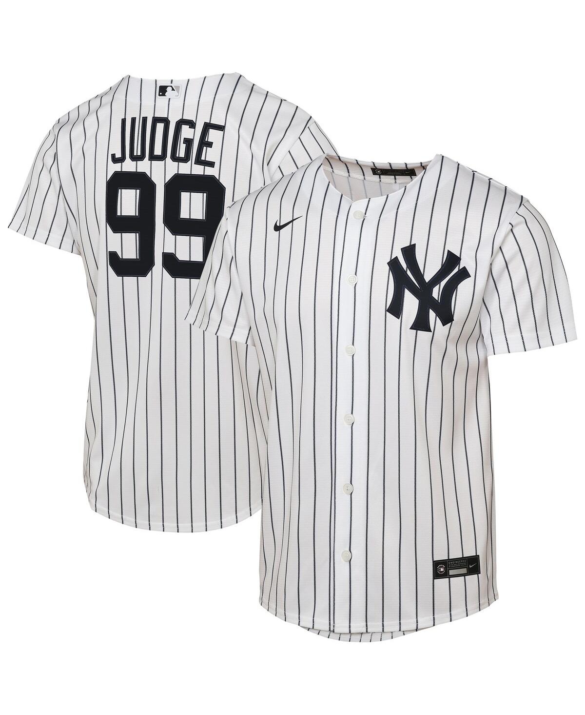 Click here for Nike Big Boys and Girls Aaron Judge White New York... prices