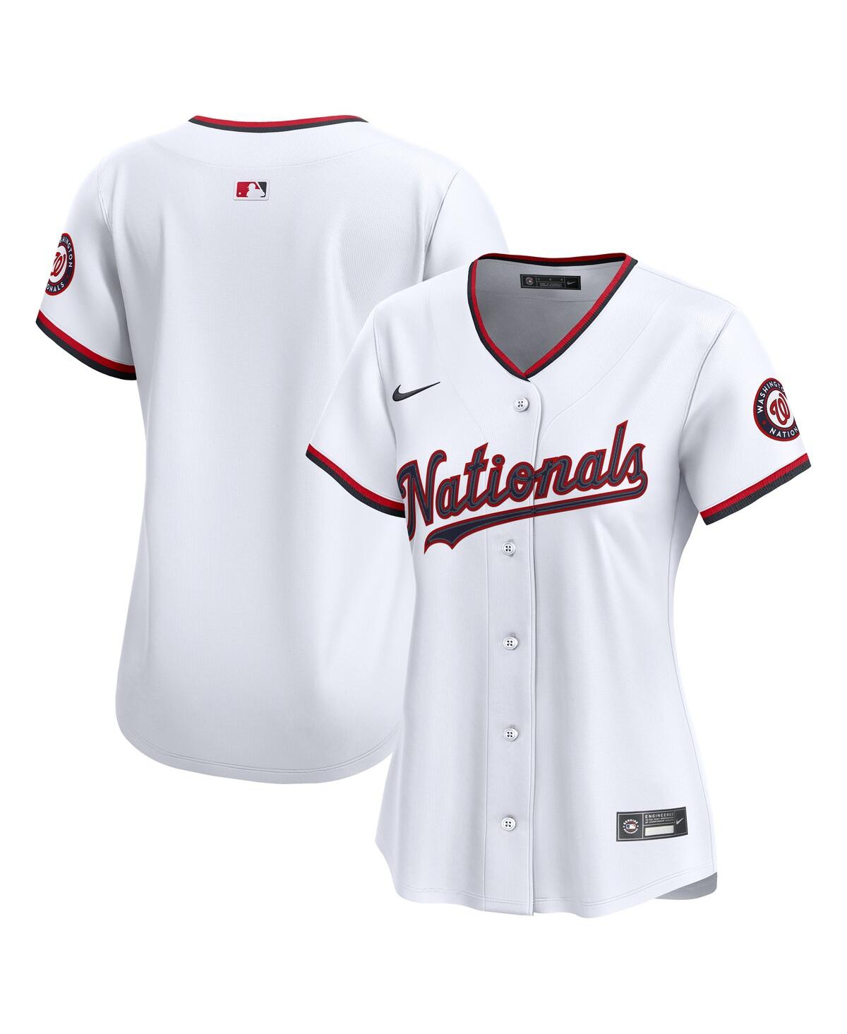 Click here for Nike Womens White Washington Nationals Home Limite... prices