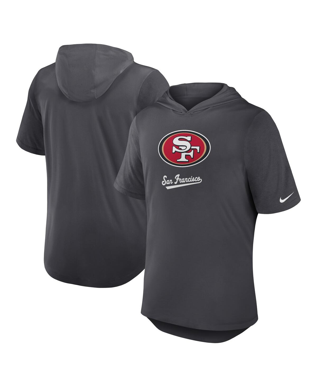 Click here for Nike Mens Anthracite San Francisco 49ers Tri-Blend... prices