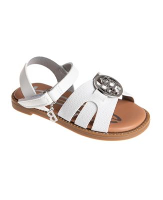 Bebe Toddler Girls Medallion with Embossed Sandal - Macy's