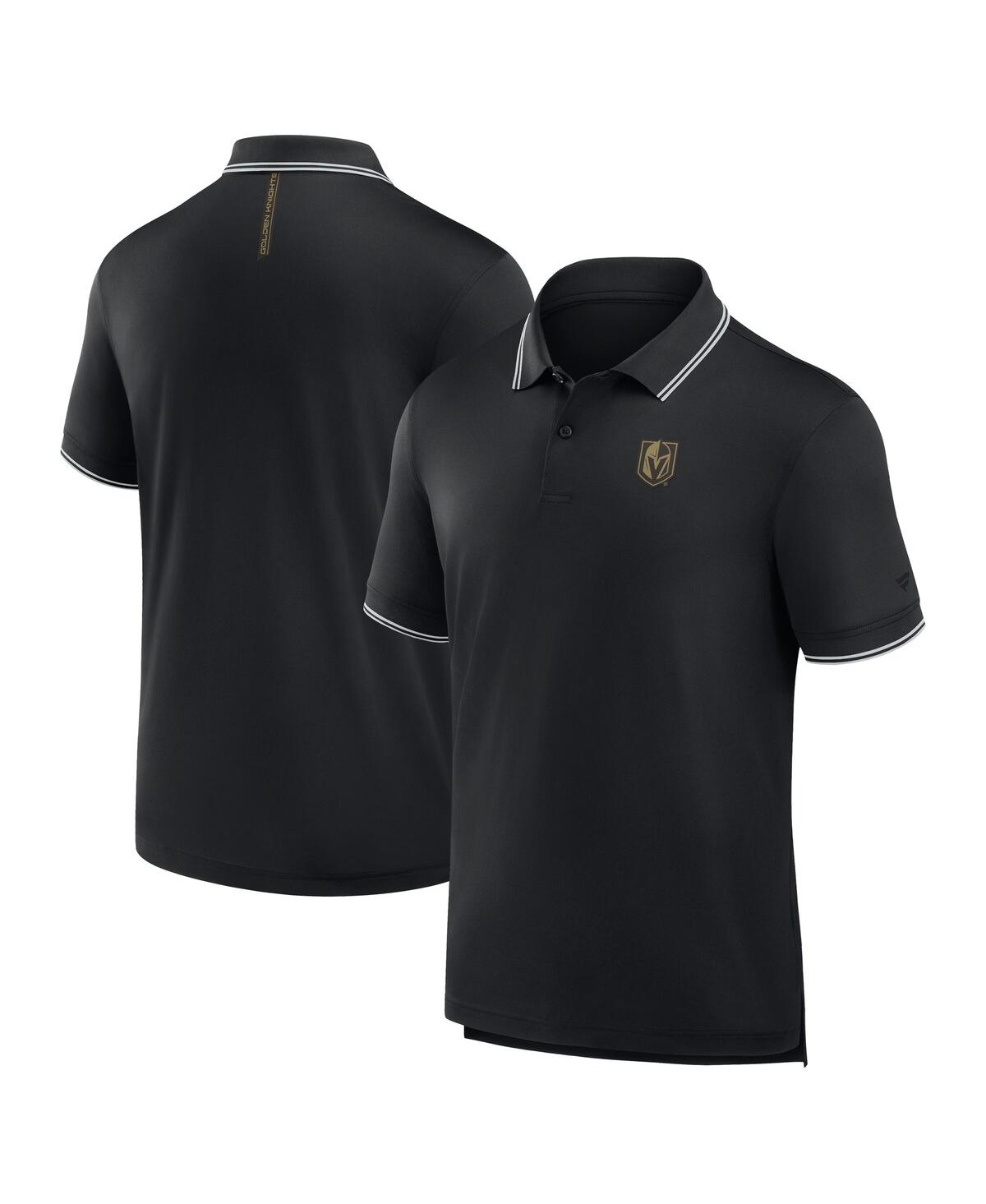 Click here for Fanatics Mens Black Vegas Golden Knights Front Off... prices