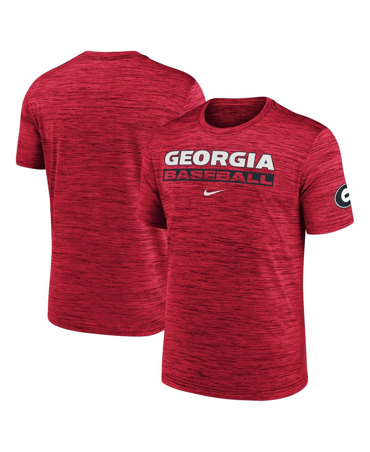 Click here for Nike Mens Red Georgia Bulldogs Velocity Baseball W... prices