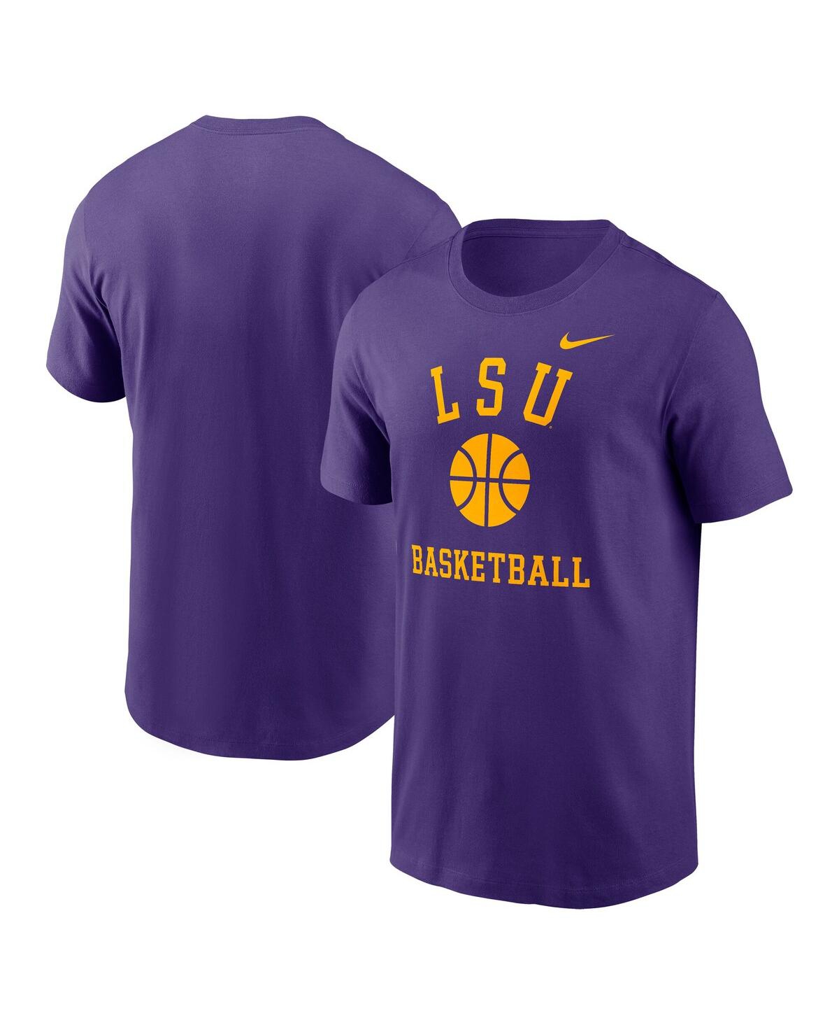 Click here for Nike Mens Purple Lsu Tigers Basketball Icon T-Shir... prices