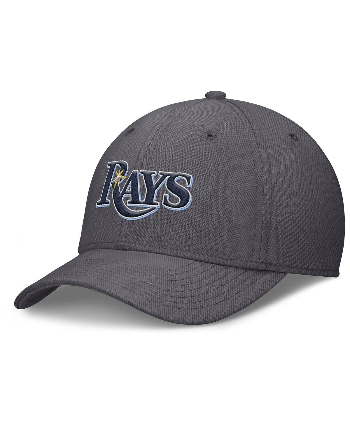 Click here for Nike Mens Gray Tampa Bay Rays Swoosh Performance F... prices