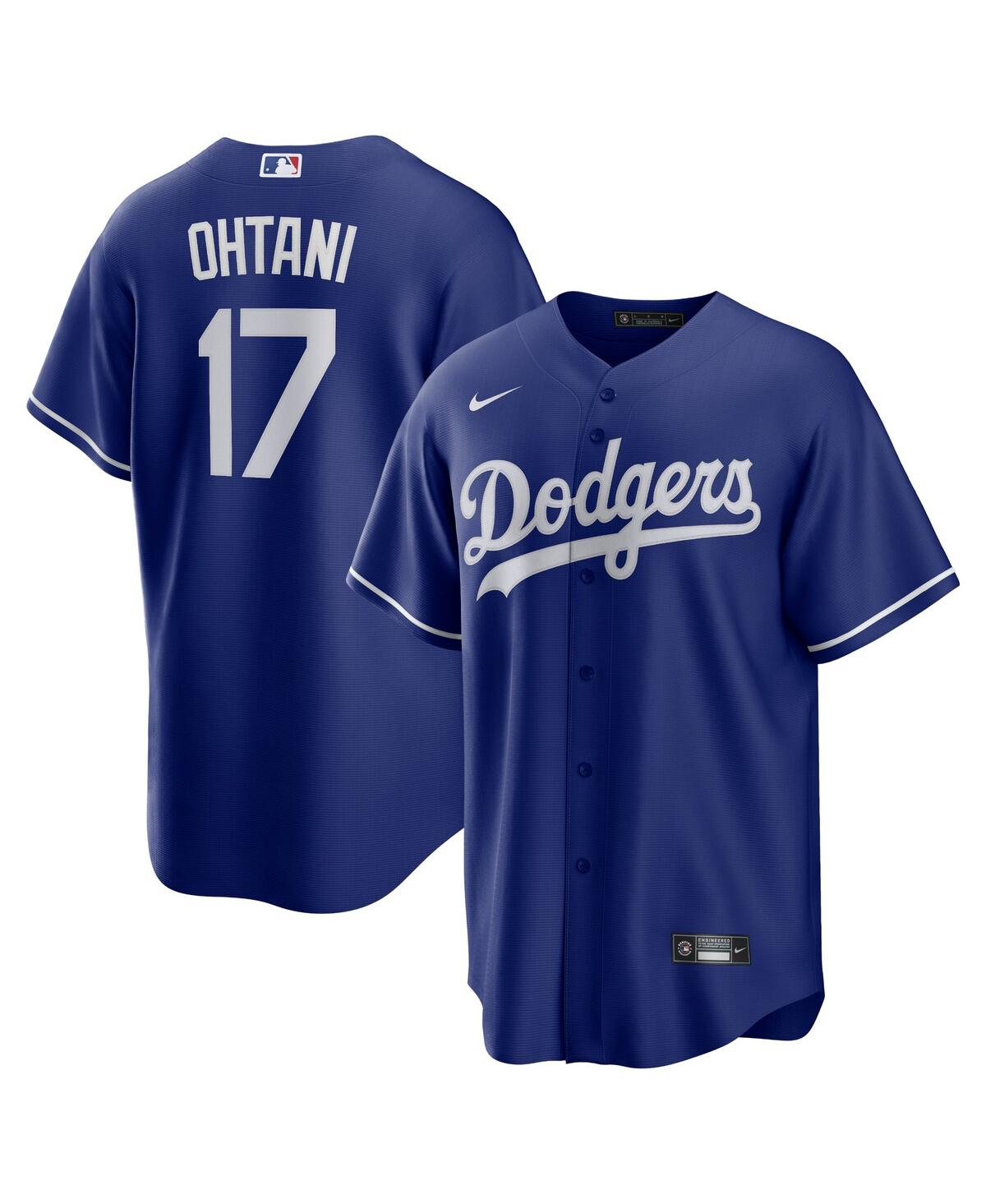Click here for Nike Mens Shohei Ohtani Royal Los Angeles Dodgers... prices