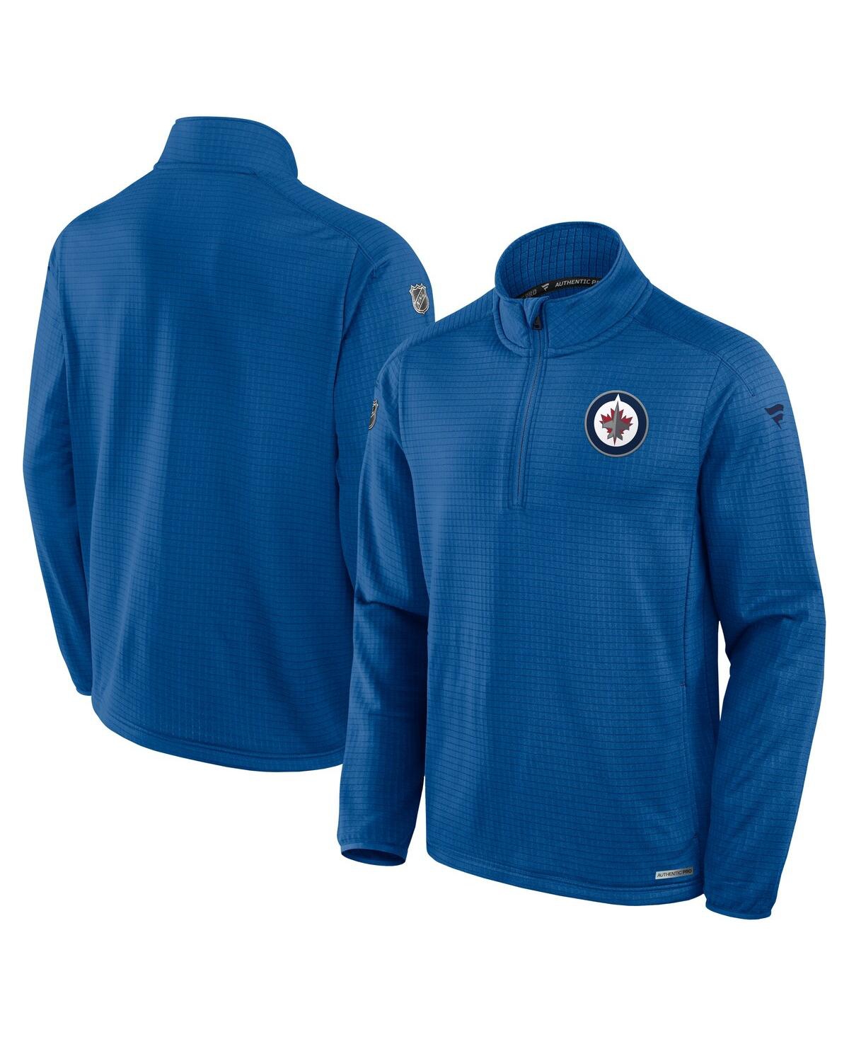 Click here for Fanatics Mens Blue Winnipeg Jets Authentic Pro Rin... prices