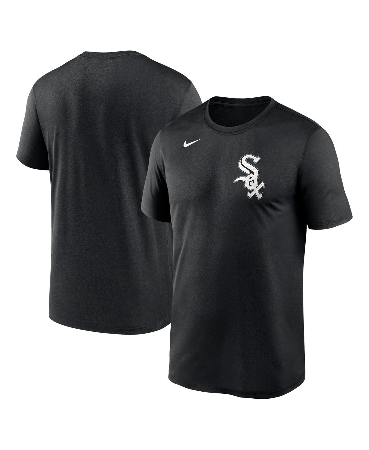 Click here for Nike Mens Black Chicago White Sox Fuse Legend T-Sh... prices