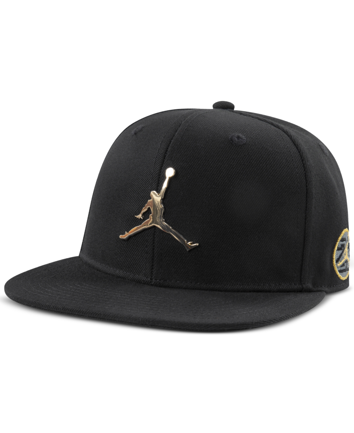 Click here for Jordan Big Kids See Me Shine Flatbrim Hat - Black/... prices