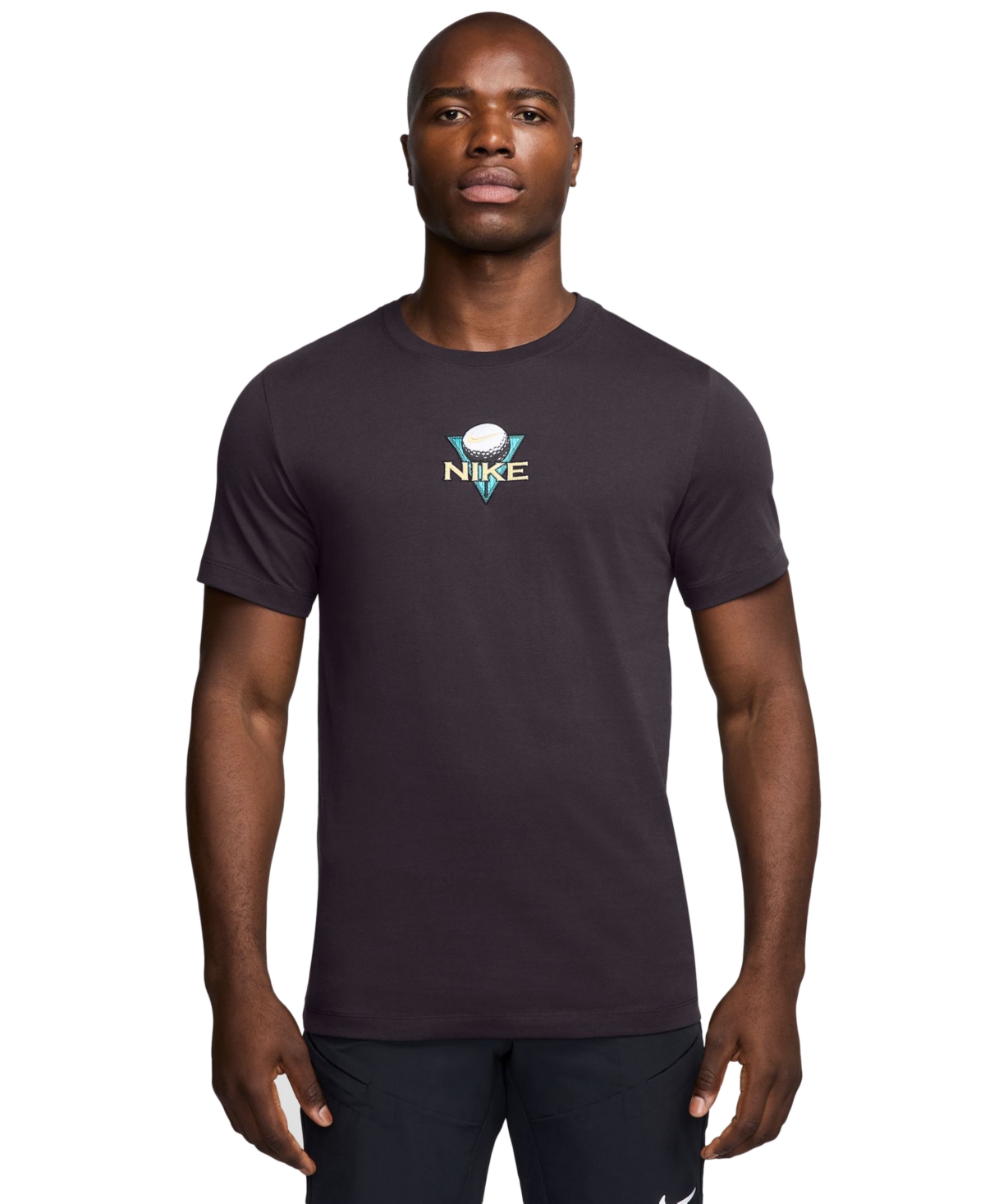 Click here for Nike Mens Golf Ball & Tee Graphic T-Shirt - Off No... prices