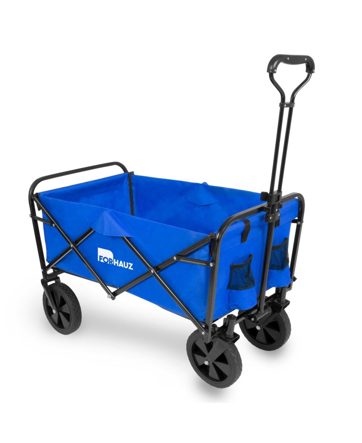 Click here for ProSource Folding Wagon Cart - Blue prices