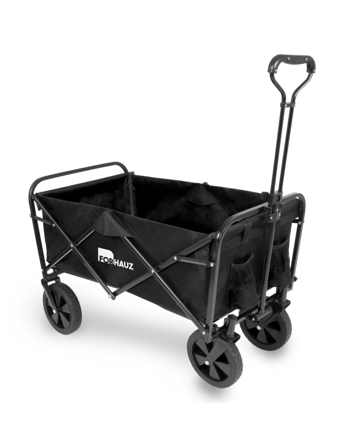 Click here for ProSource Folding Wagon Cart - Black prices
