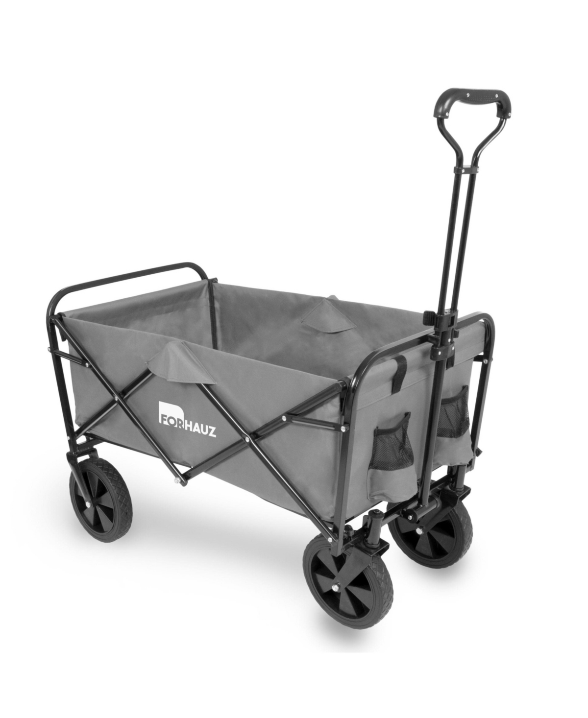 Click here for ProSource Folding Wagon Cart - Grey prices