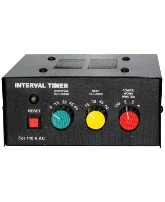 Amber Fight Gear Professional Classic Boxing Interval Timer Gym Timer ...