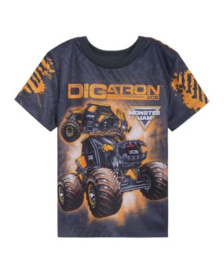 Monster Jam Boys T-Shirt - Macy's