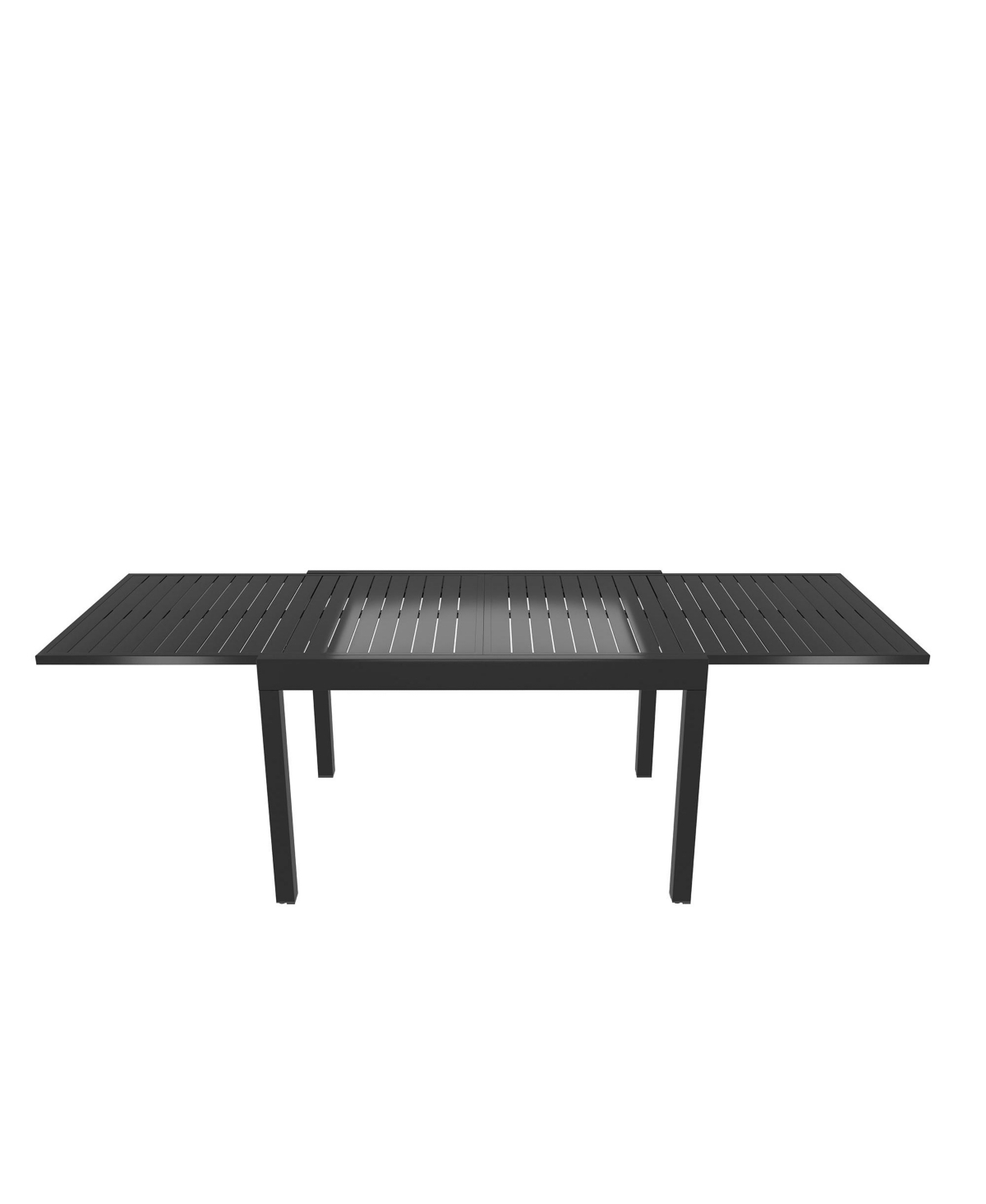 Click here for Expandable Patio Dining Table  Metal Aluminum Outd... prices