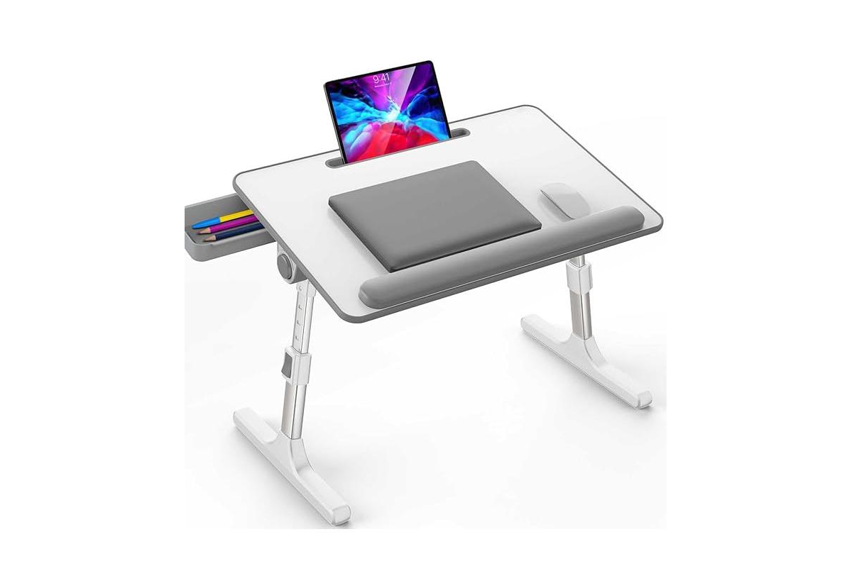 Click here for Besign LT07 Lap Desk Extra Large  Adjustable Lapto... prices
