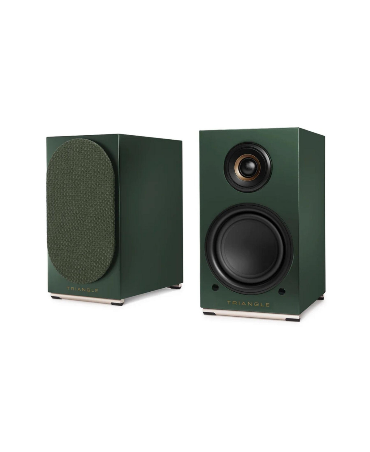 Click here for Triangle Aio Twin Powered Bookshelf Speakers Pair... prices