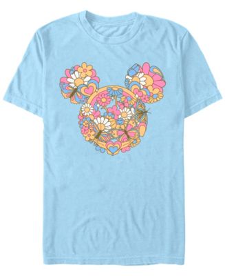 Mickey Classic Men's Fairy Mickey Silo Short Sleeve T-Shirt - Macy's